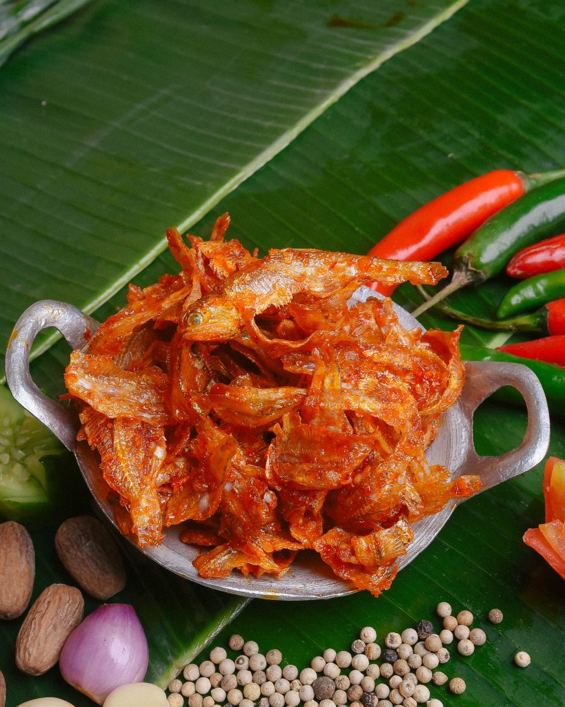 Asin Kipas – Alas Daun