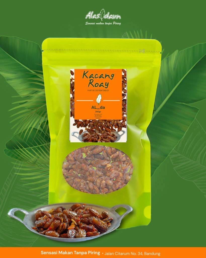Kacang Roay – Alas Daun